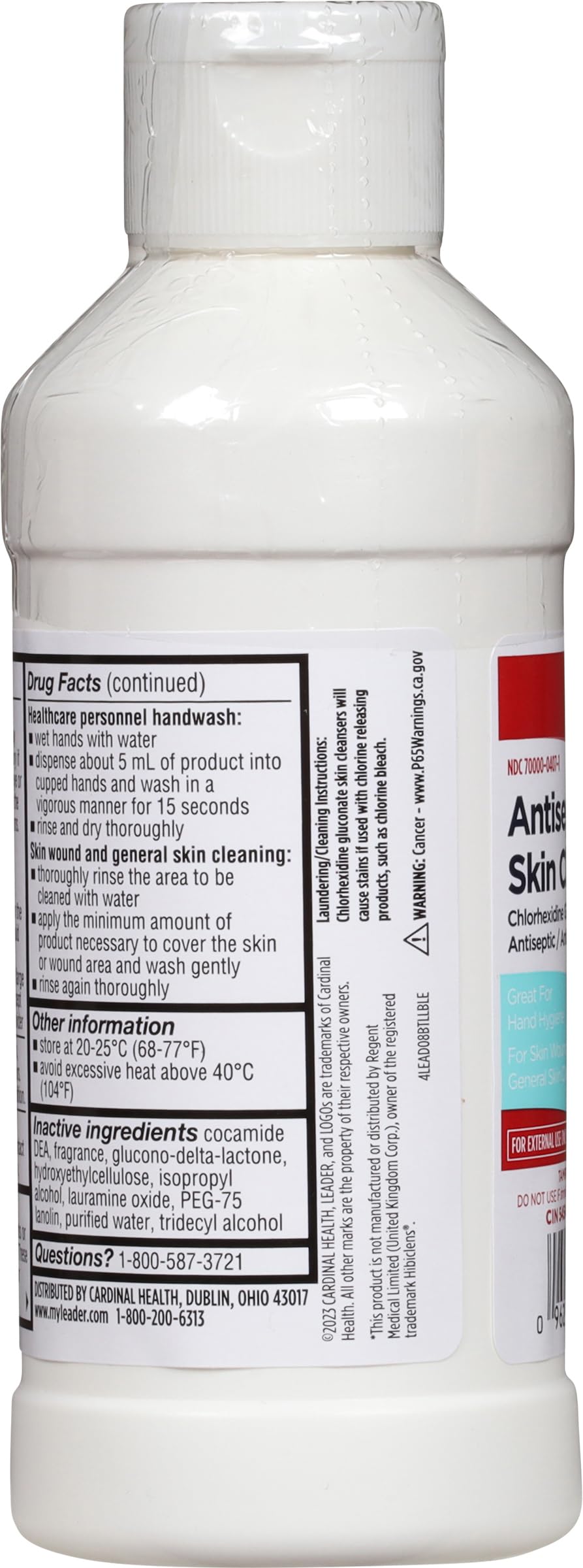 Mua Leader Antiseptic Skin Cleanser, Antibacterial Soap, Antiseptic ...