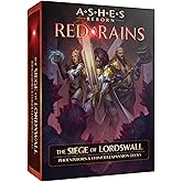 Amazon.com: Plaid Hat Games Ashes Reborn: Red Rains The Blight of Neverset Expansion Decks ...