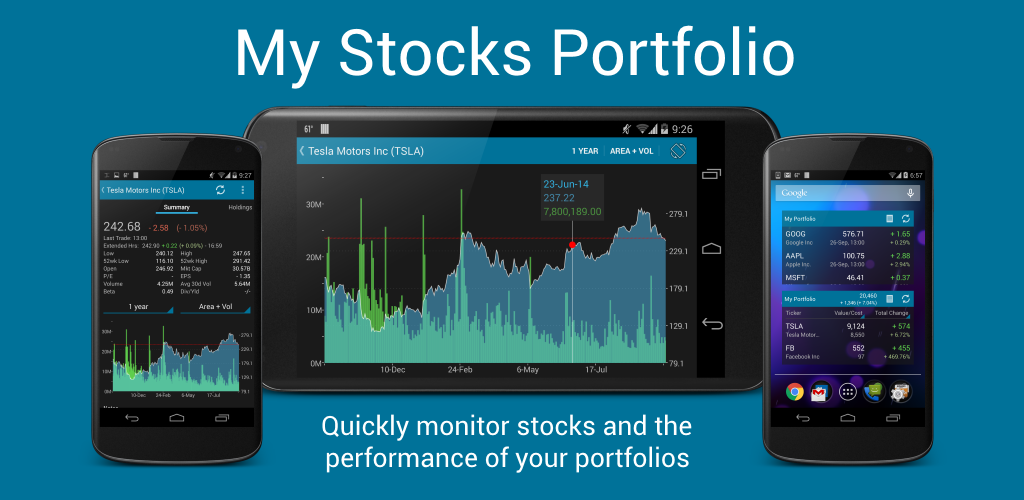 Amazon.com: My Stocks Portfolio : Apps & Games