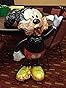 Amazon.com: Mickey Mouse Airwalker 52" Inch Jumbo Foil Mylar Birthday ...
