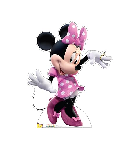Cardboard People Minnie Dance Life Size Cardboard Cutout Standup ...