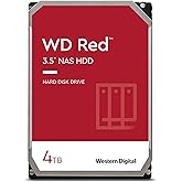 Amazon.com: Western Digital 4TB WD Red Plus NAS Internal Hard Drive HDD ...