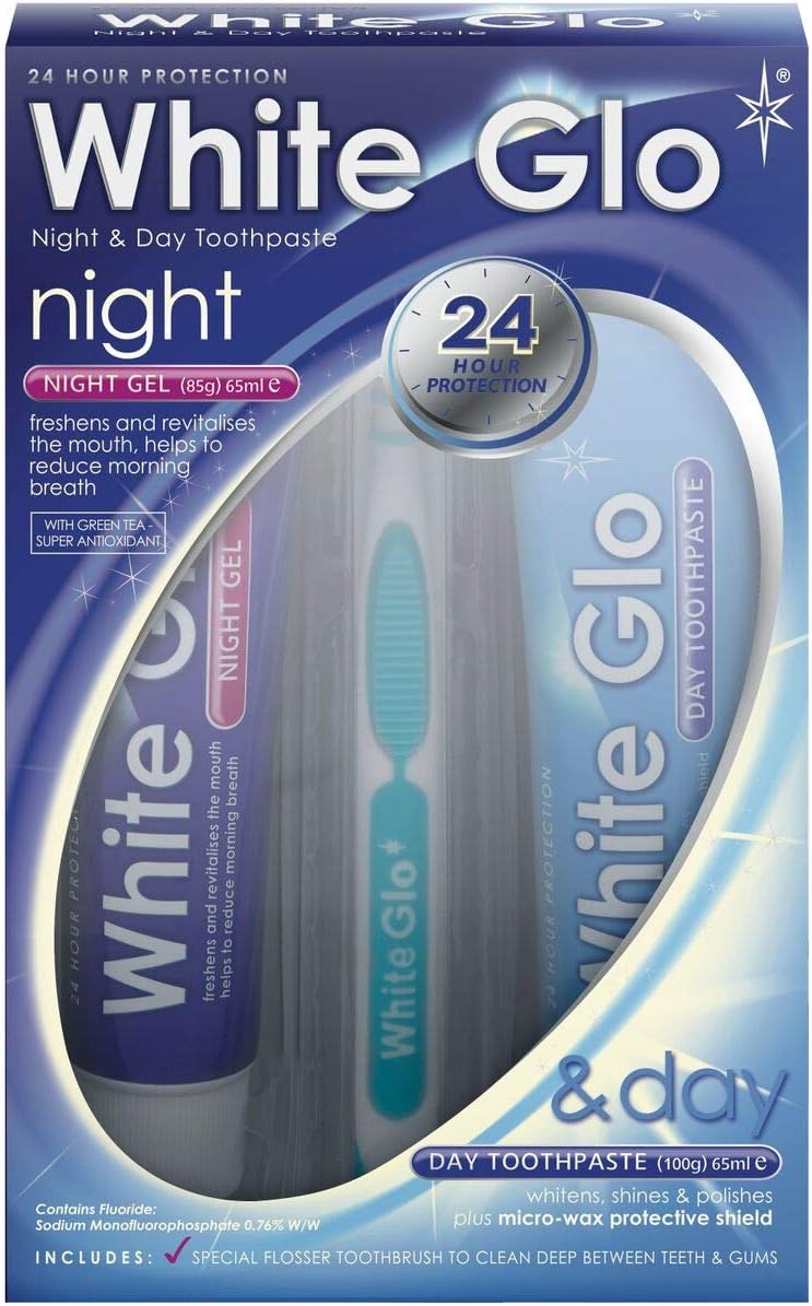 White Glo – Night and Day Toothpaste 100g – BigaMart