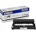 Amazon.com: 1-Pack Black DR630 Drum Unit: Compatible DR630 DR-630 ...