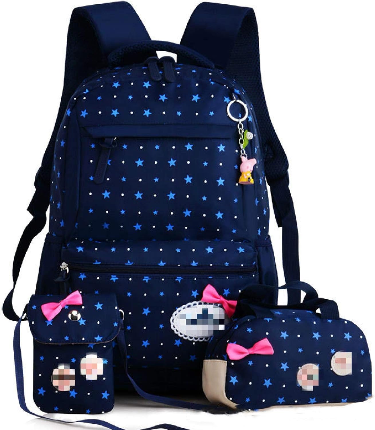 Satchel school bags 3pcs/set School satchel Backpacks for children ...