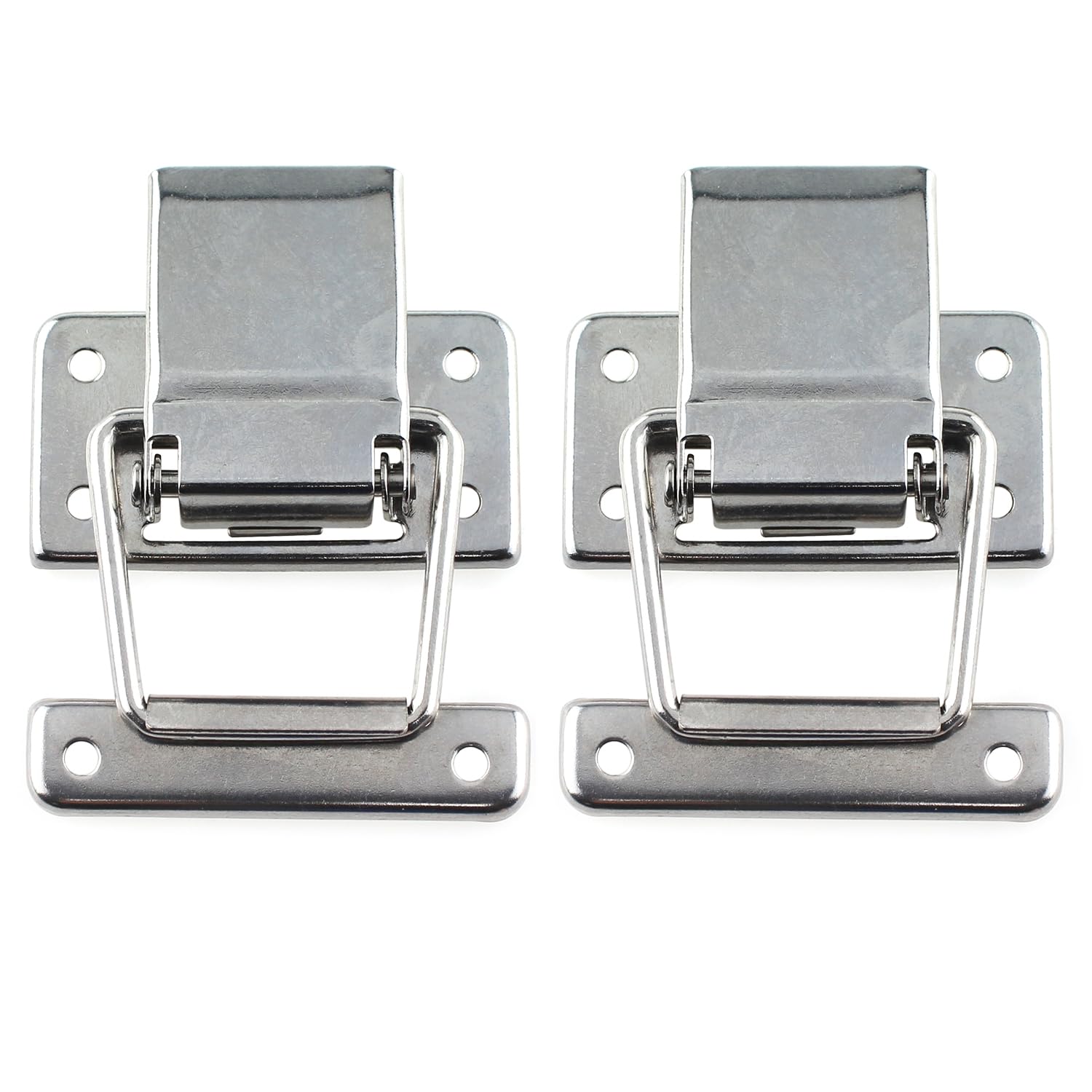 Mua 2PCS Suitcase Box Cabinet Tool Cabinet Box Latch Lock Spring Loaded ...