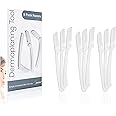 Amazon.com: Dermaplaning Tool (9 Count) – Easy to Use Dermaplane Razor ...