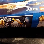 LEGO 60224 City Satellite Service Mission Mini Space Shuttle Toy ...