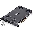 Amazon.com: StarTech.com Dual-Bay M.2 NVMe SSD to PCIe x8 Removable Mobile Rack; PCI Express ...