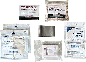 Amazon.com: Rescue Essentials WoundPack Bandage System : Health & Household