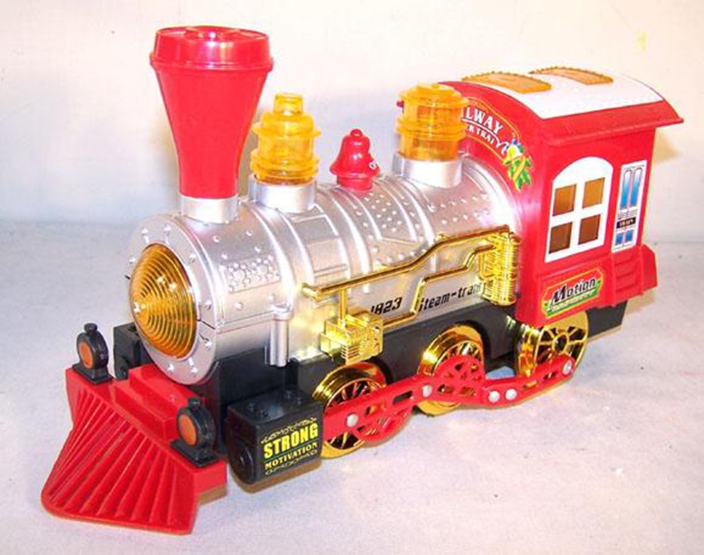 New Latest Kids BUBBLE TRAIN ENGINE Bump & go Toy Bubbles Maker Blower ...