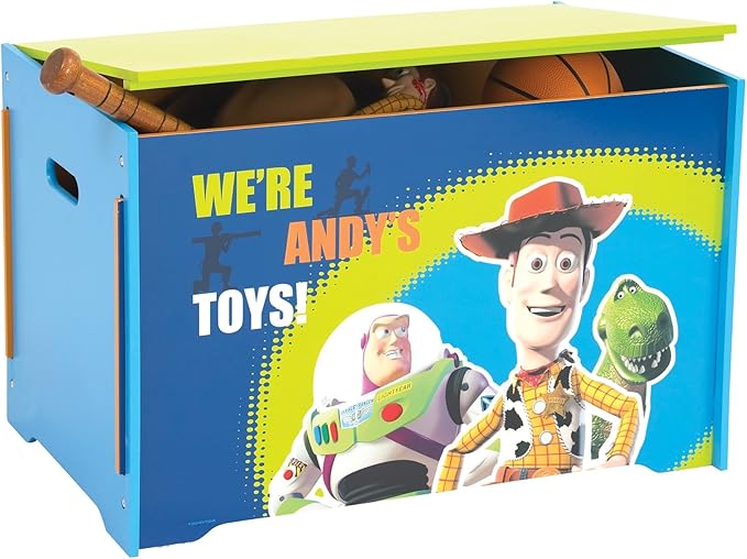Disney Toy Story Mdf Toy Box: Amazon.co.uk: Kitchen & Home