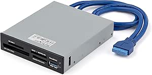 Amazon.com: StarTech.com USB 3.0 Internal Multi-Card Reader with UHS-II ...