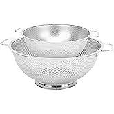 Amazon.com: 3PCS Colander for Kitchen, 3QT & 4QT & 5QT, Stainless Steel ...