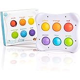 Amazon.com: Fat Brain Toys Dimpl Digits - Popping, Number-Learning Sensory Preschool Toy : Toys ...