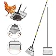 Amazon.com : 2pcs adjustable heavy 10 inch wide shovel area of chicken ...