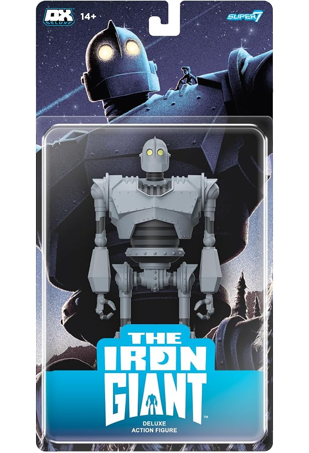 Animated Science Fiction Film The Iron