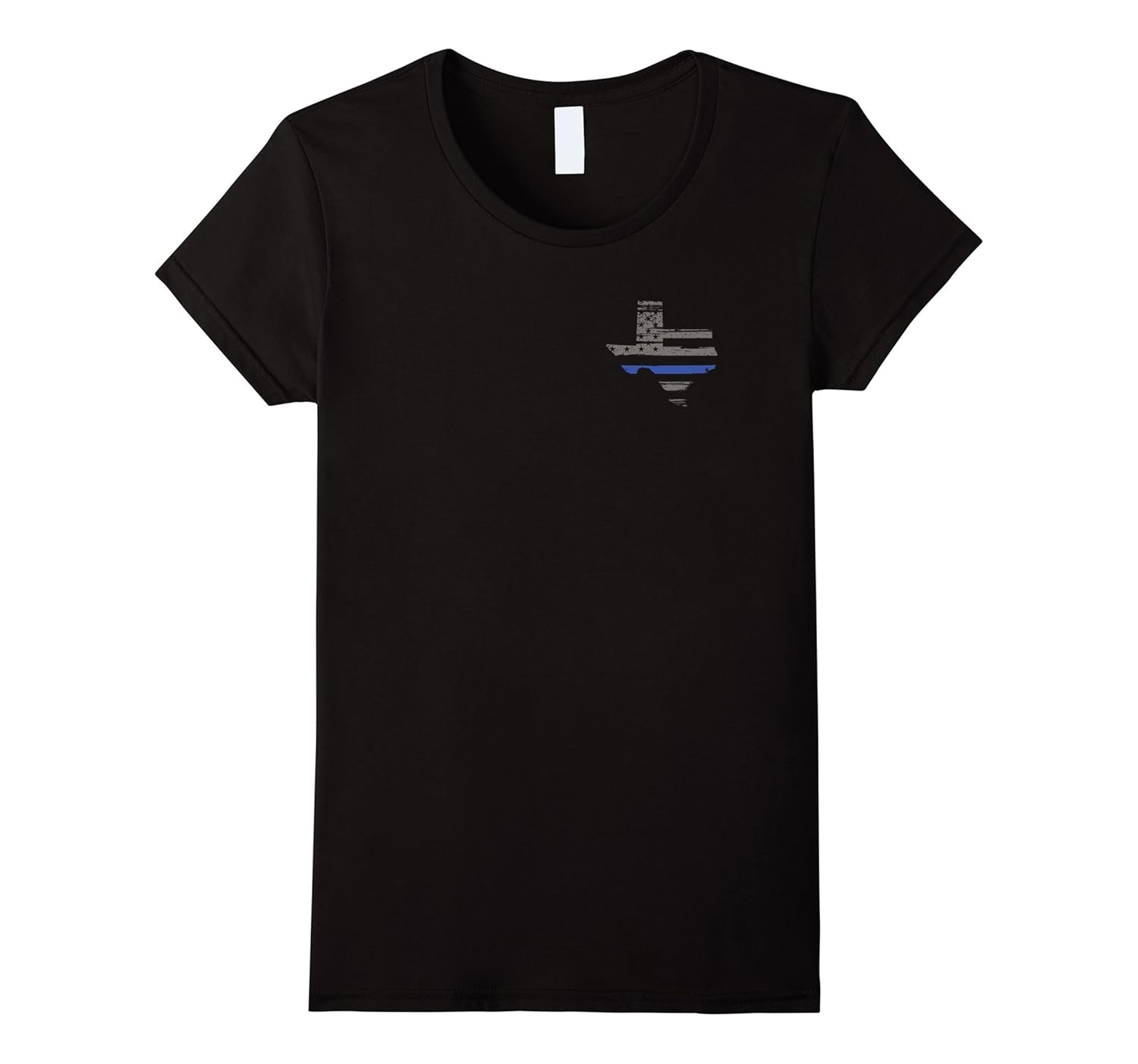 Texas Police, Law Enforcement Thin Blue Line Shirt