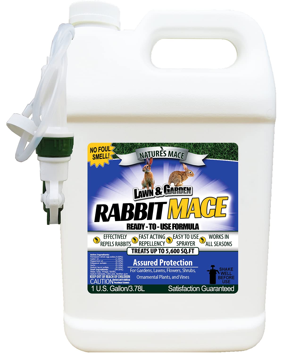 Mua Nature’s MACE Rabbit Repellent 1 Gal Spray/Covers 5,600 Sq. Ft ...