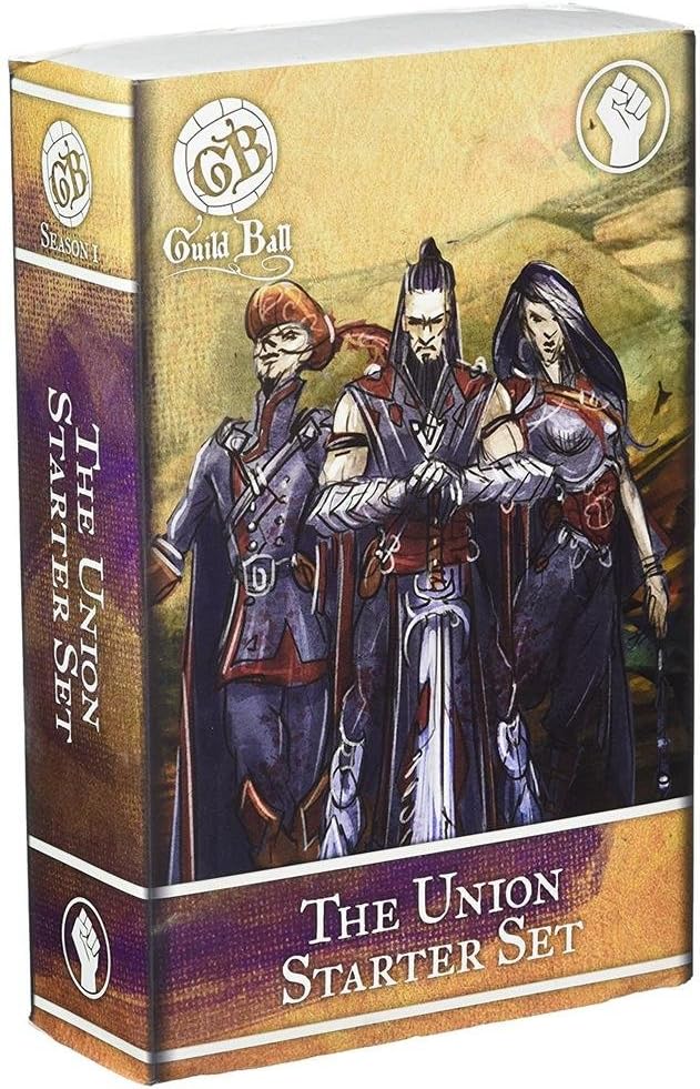 Amazon.com: Steamforged Games Guild Ball Union Starter Set: Toys & Games
