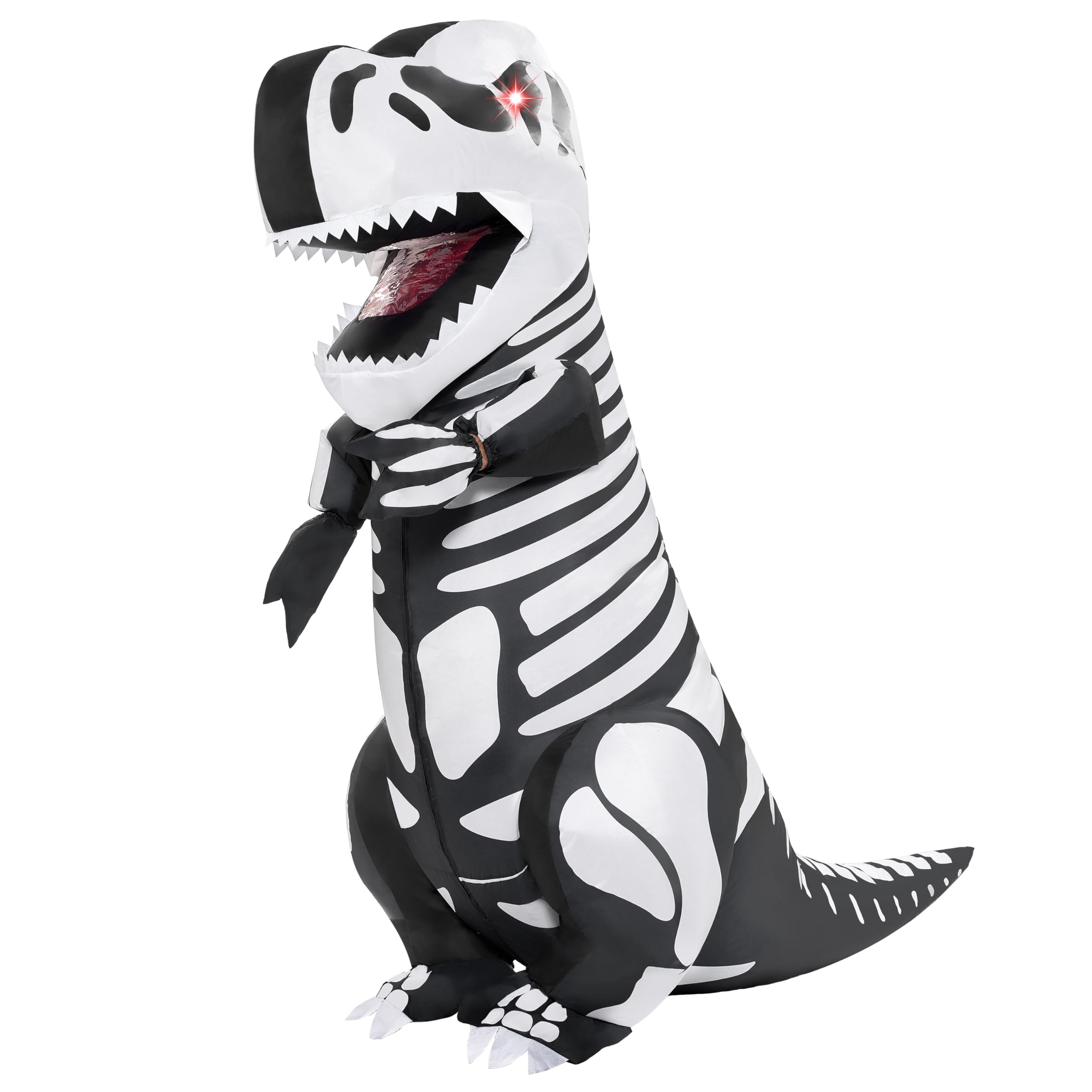 Spooktacular Creations Inflatable Halloween Costume, LED Light Eyes ...