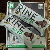 RINE Bars High Protein Sugar Free Bars for Workout & Snacks, Mighty ...