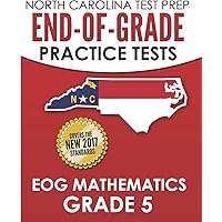 NORTH CAROLINA TEST PREP End-of-Grade Practice Tests EOG Mathematics ...
