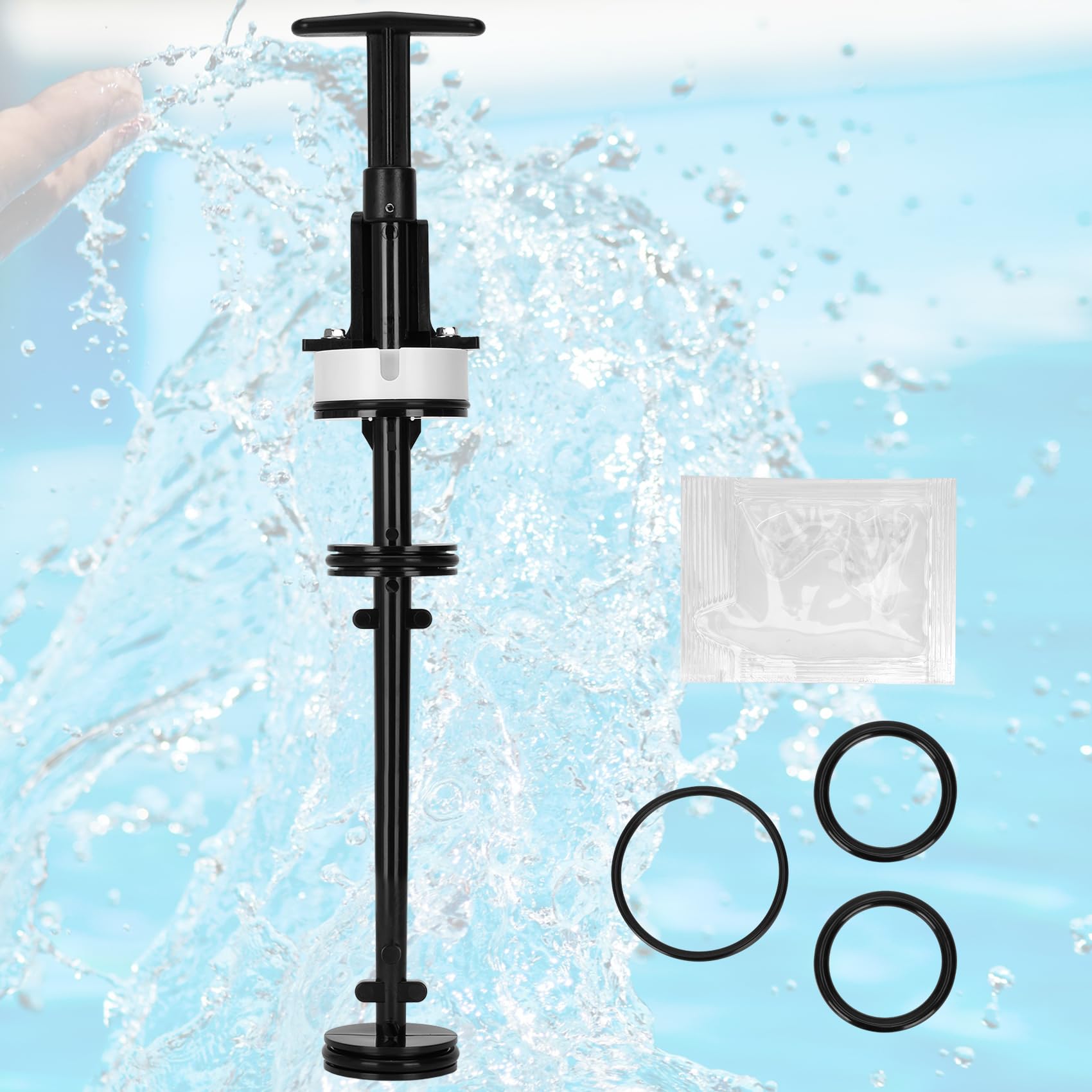 Bullro Upgraded 273241 Piston Rod Assembly for Pentair Backwash Valve ...