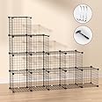 Amazon.com: Almaybe Cube Storage Organizer, 12 Cubes Stackable DIY ...