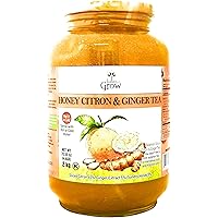 Amazon.com: Balance Grow Honey Citron & Ginger Tea 70.55oz (4lbs/2kg ...
