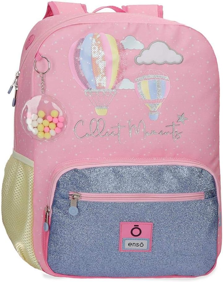 Enso Collect Moments School Laptop Backpack Multicoloured 32x43x15 cms ...