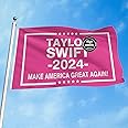 Amazon.com : KafePross Taylor 2024 Flag Singer 3x5 FT Outdoor Indoor ...