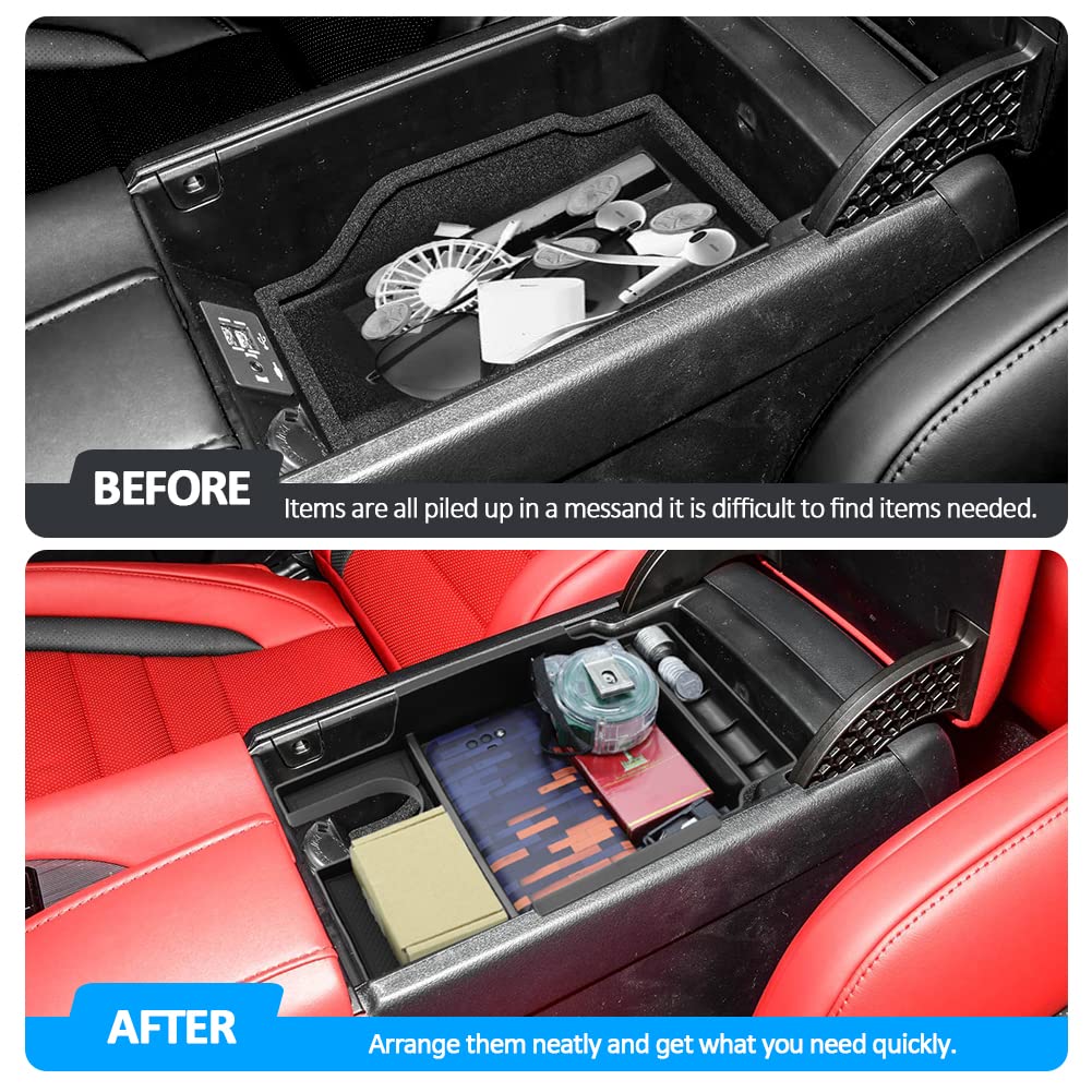 Mua kenddeel Compatible with Center Console Organizer Lexus 2016 2017 ...