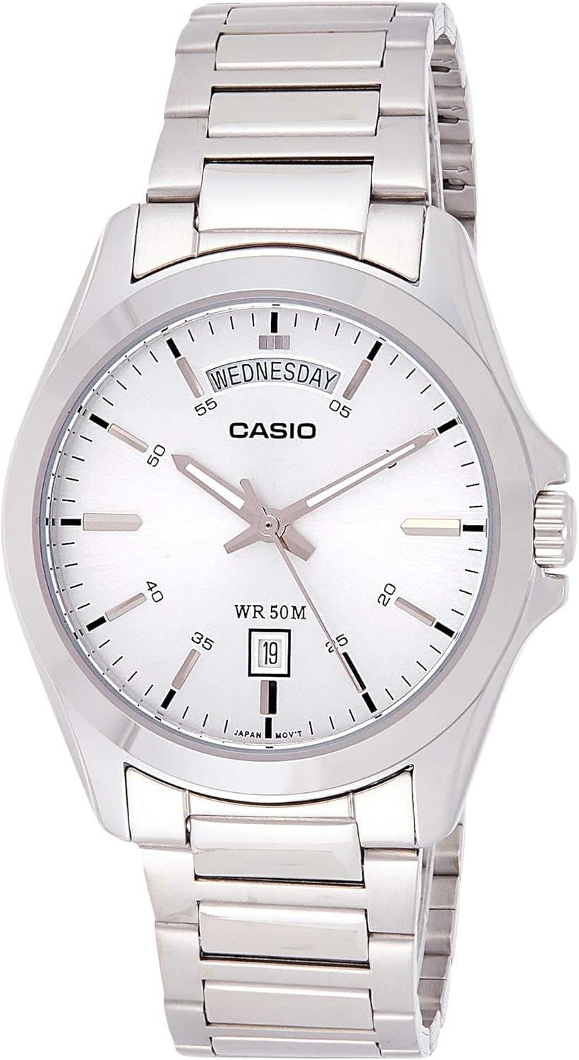 Reloj Casio MTP-1370D-7A1VDF: Amazon.es: Relojes