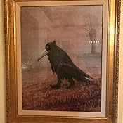 Amazon.com: Krahe Rudi Hurzlmeier Black Raven Crow In Boots Fantasy Art ...