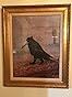 Amazon.com: Picture Peddler Laminated Krahe Rudi Hurzlmeier Black Raven ...