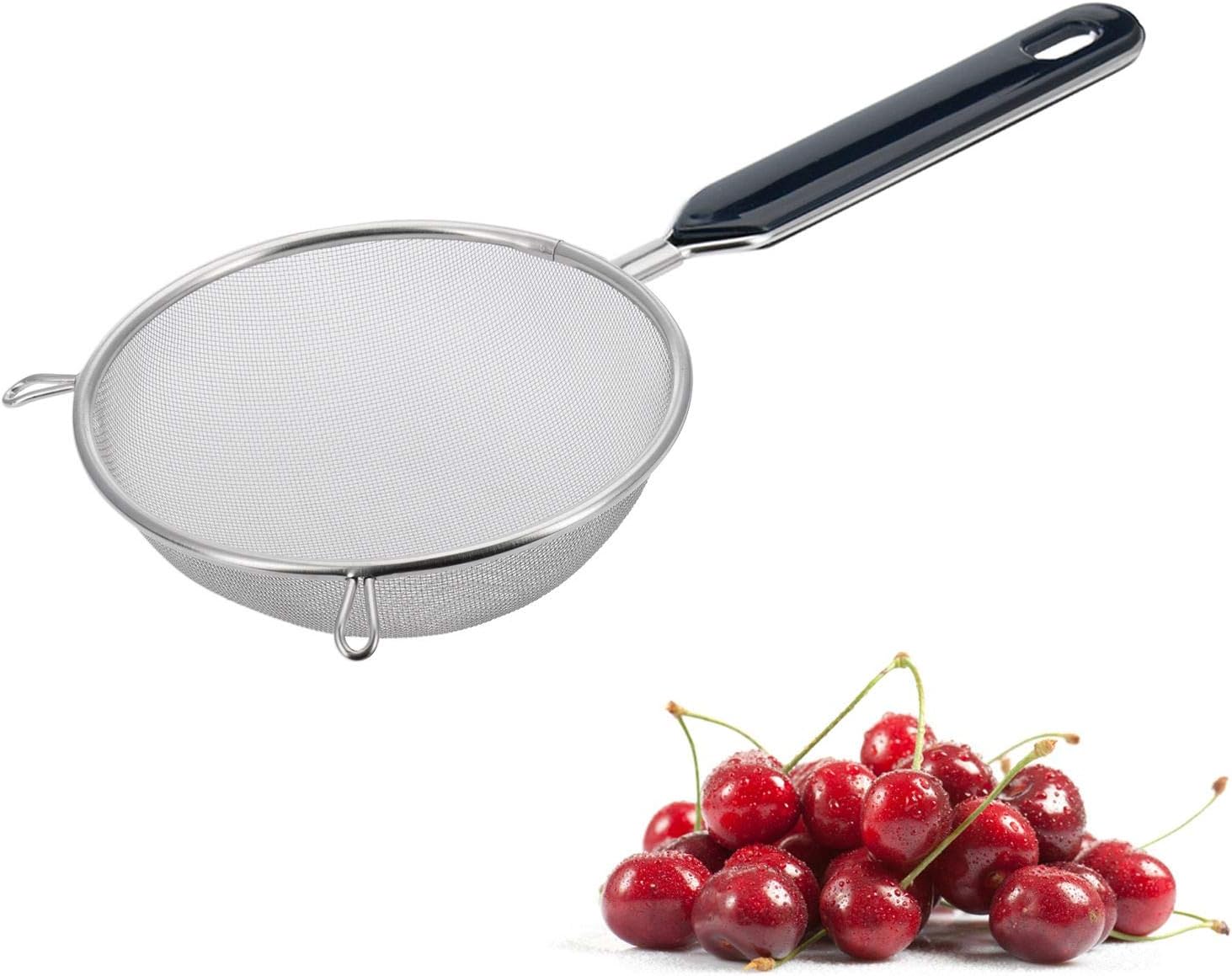 Westmark Strainer Traditional 10 cm, Stainless Steel, Silver, 26 x 11.2 ...