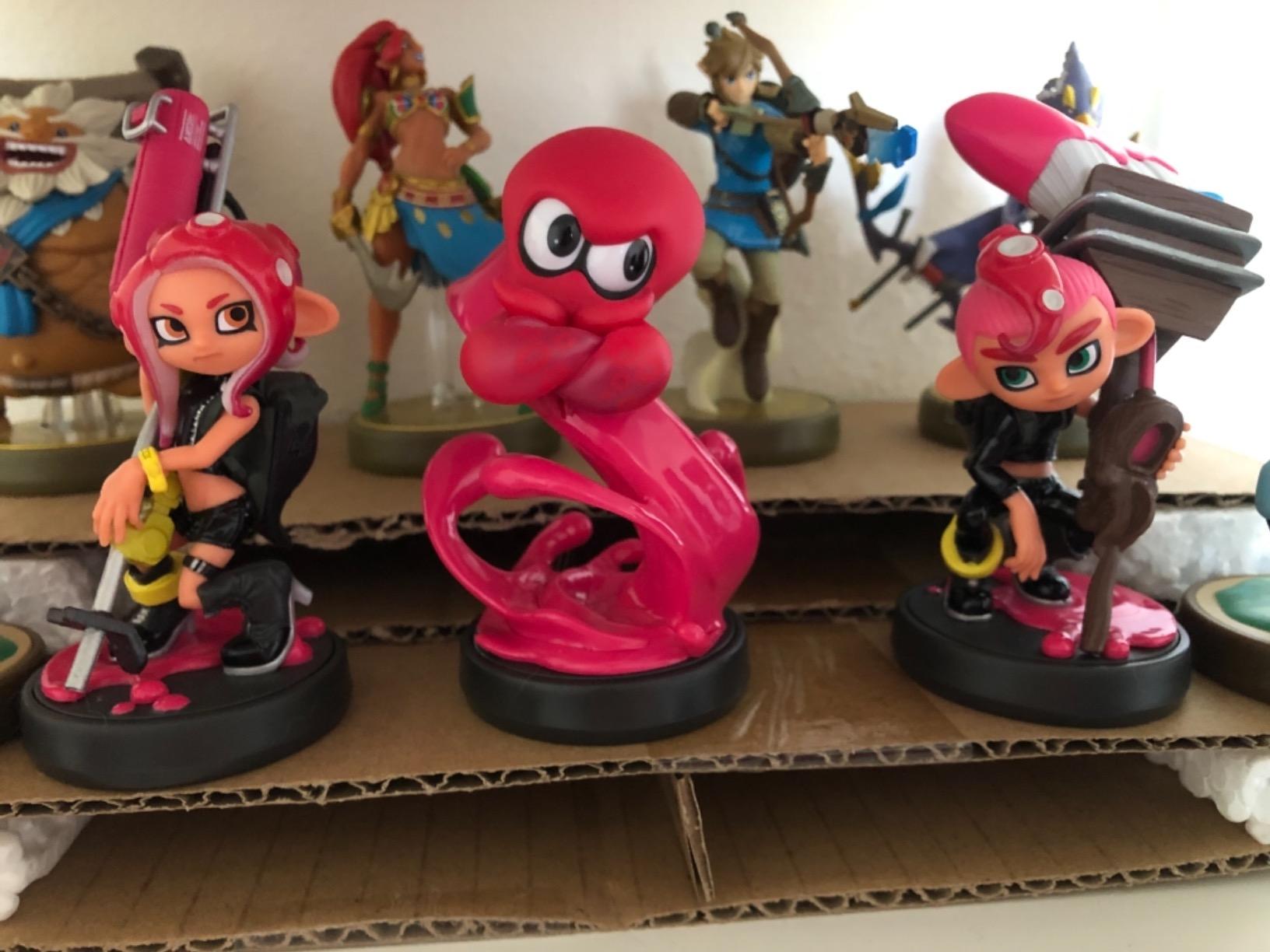 $13/mo - Finance Nintendo Splatoon Series - Octoling Amiibo 3-pack ...