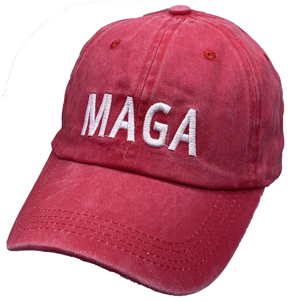 KKMKSHHG Unisex Make America Great Again Hat, USA MAGA Cap Adjustable ...