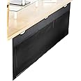 Amazon.com: VIVO Black 60 inch Under Desk Privacy and Cable Management ...
