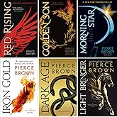 Red Rising Series Vol. 1-6, 6 Books Set, Red Rising, Golden Son ...
