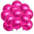 Amazon.com: KatchOn, Large Hot Pink Balloons - 22 Inch, Pack 12 ...