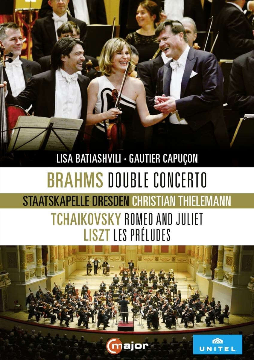 Brahms: Double Concerto Lisa Batiashvili; Gautier Capuçon ...