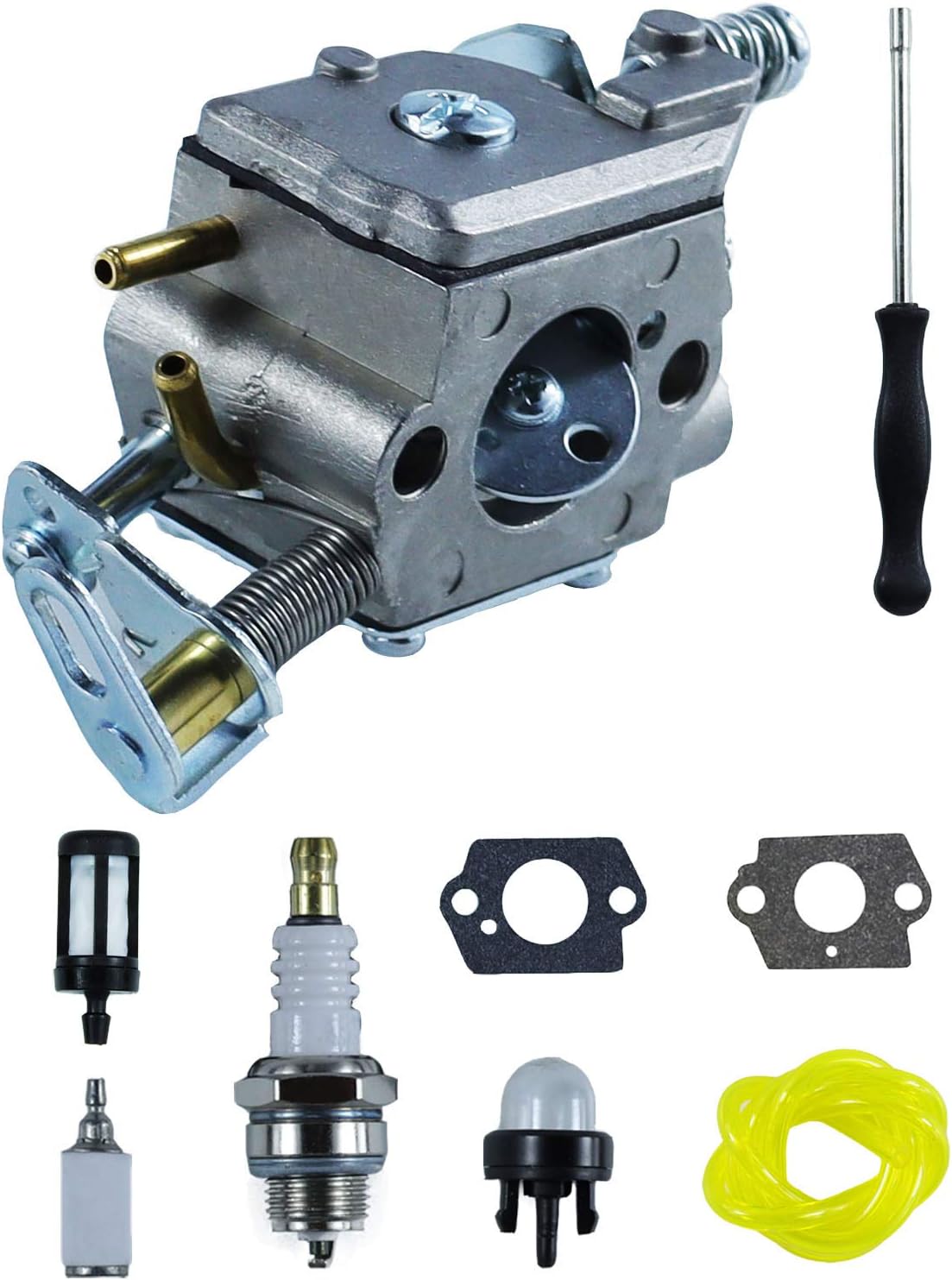 Amazon.com: POSEAGLE C1M-H58 Carburetor Tune-Up Kits for Ryobi RY10518 ...
