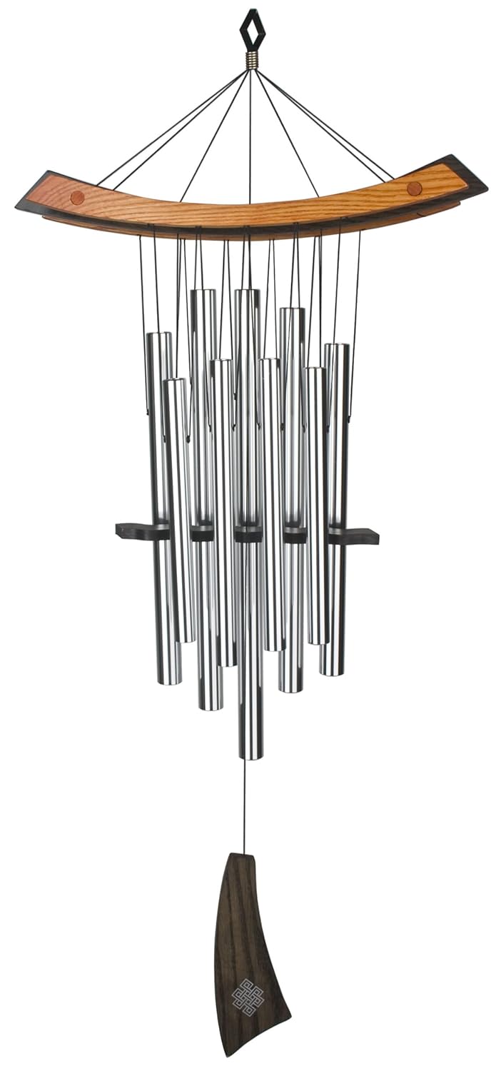 Woodstock Chimes Healing Chime: Woodstock Chimes: Amazon.co.uk: Garden ...