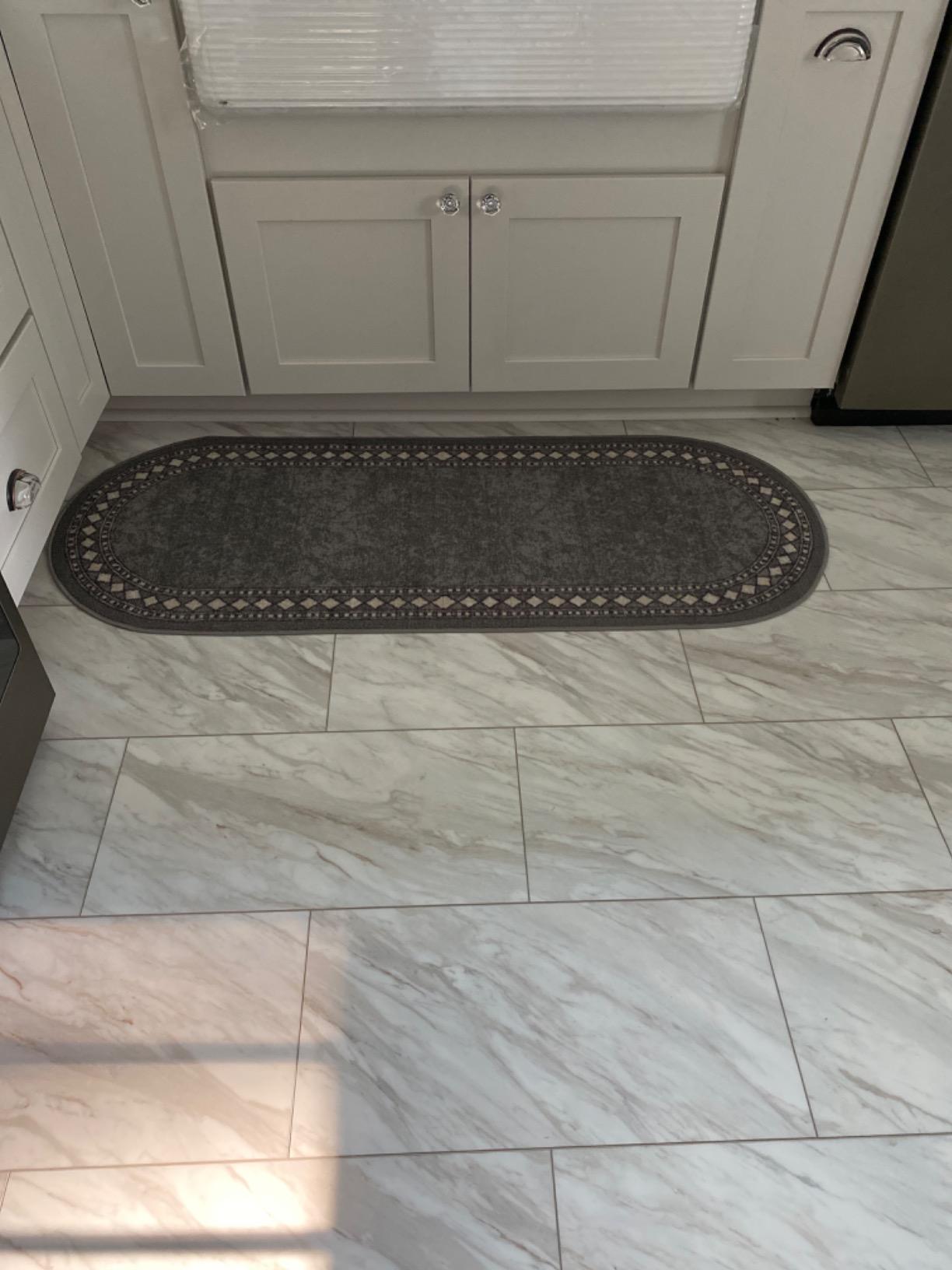 $7/mo - Finance Antep Rugs Alfombras Modern Bordered 2x5 Non-Skid (Non ...