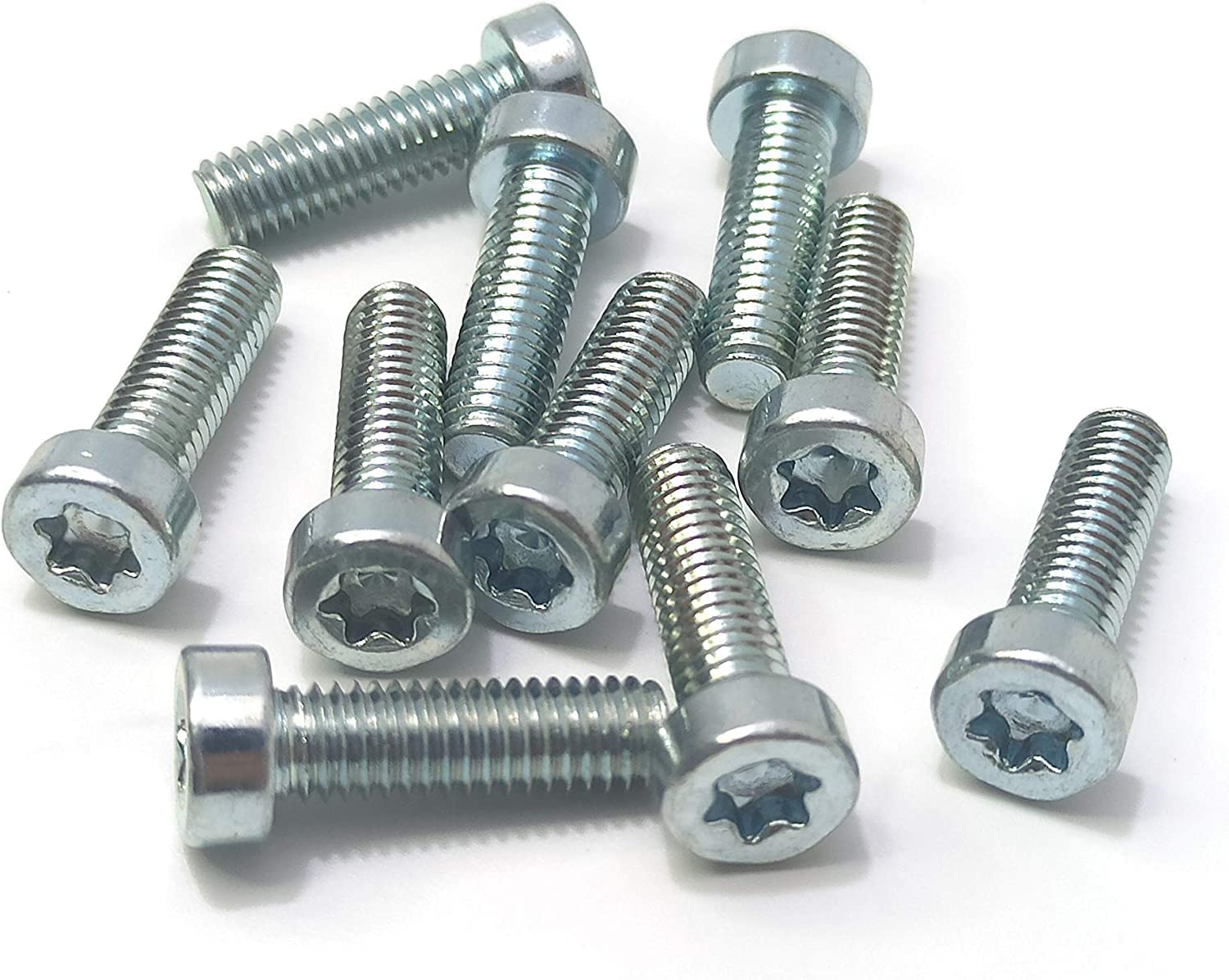 10x Torx Spline Screw Bolt T27 5mmx18mm M5X18 Fit For STIHL Chainsaw
