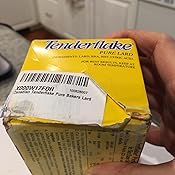 Amazon.com : Canadian Tenderflake Pure Bakers Lard - 1 Pound 454 Grams ...
