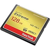 Amazon.com: SanDisk 128GB Extreme PRO CompactFlash Memory Card UDMA 7 ...