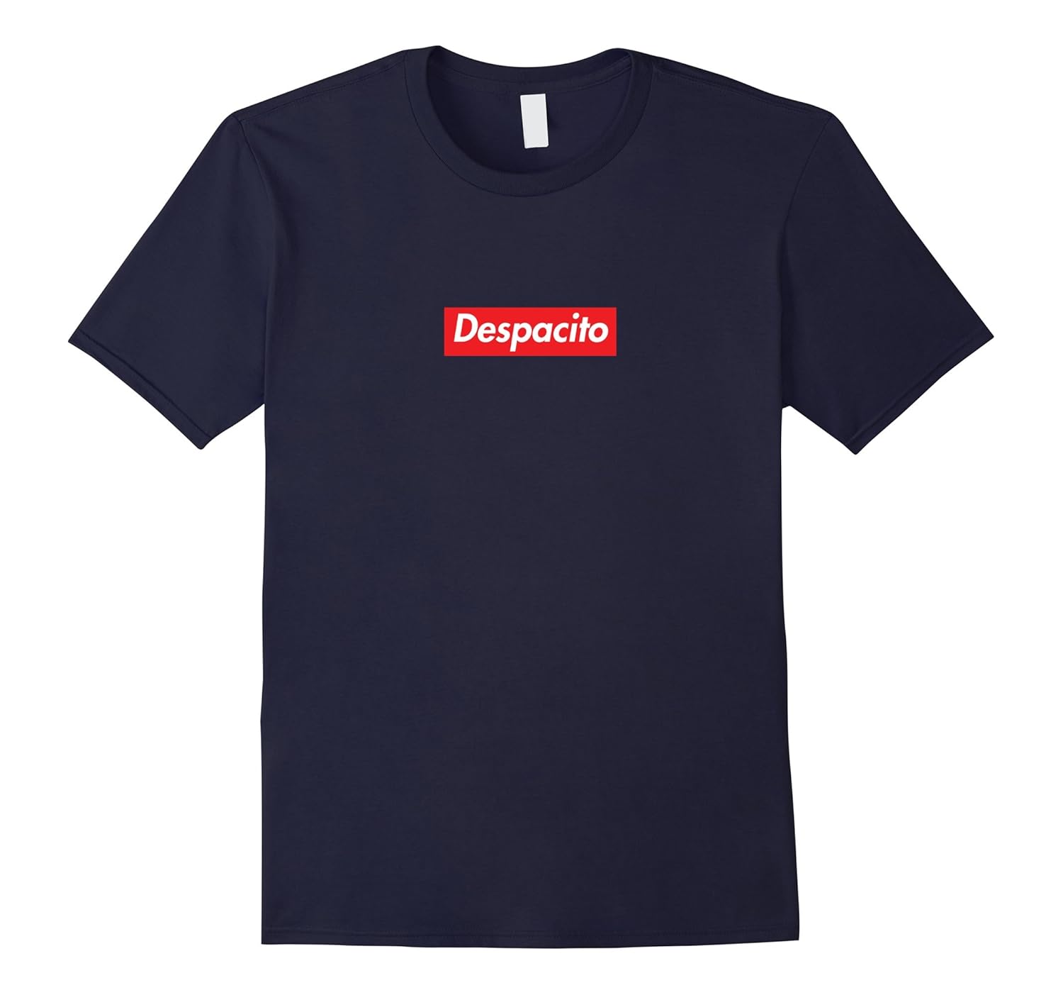 Despacito Box Logo T-Shirt-CL – Colamaga